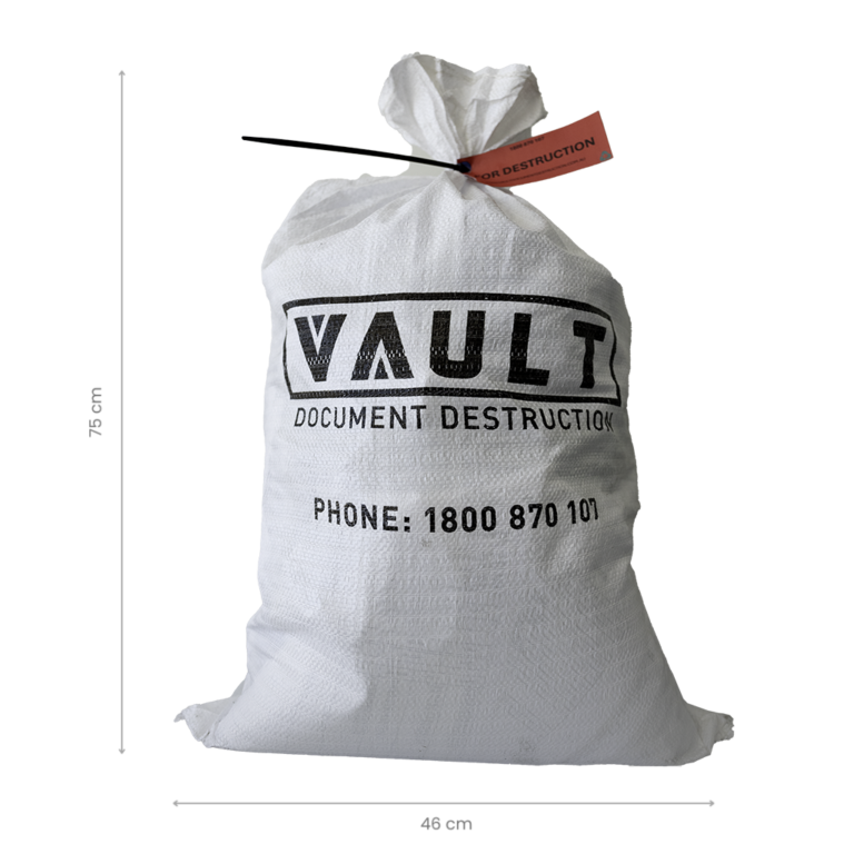 Secure Shredding | Confidential Document Bags